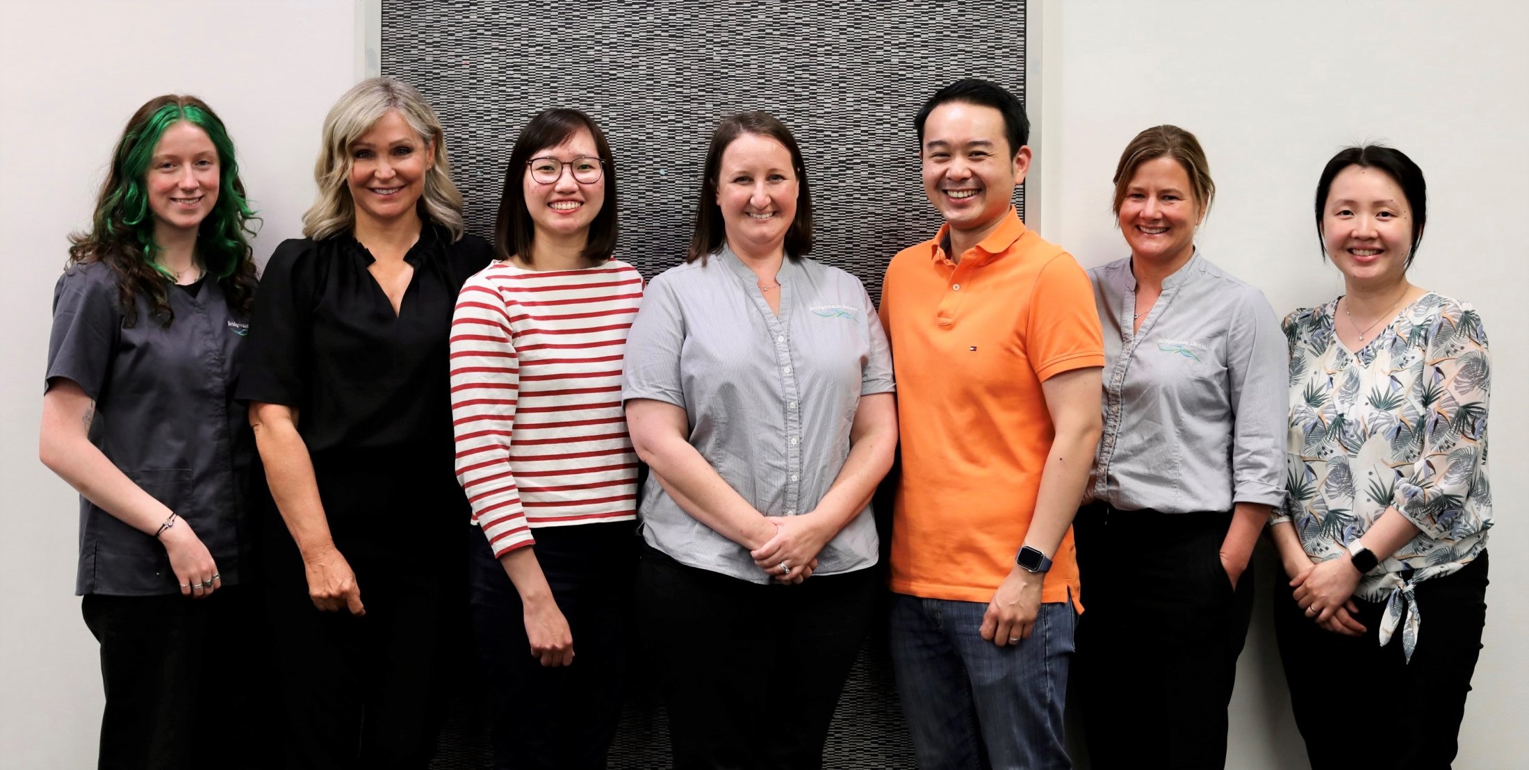 Meet Sharyn Borrett, B.D.S, B.O.H, Tchen Terk Wong (Darren), B.D.S, Wei ...